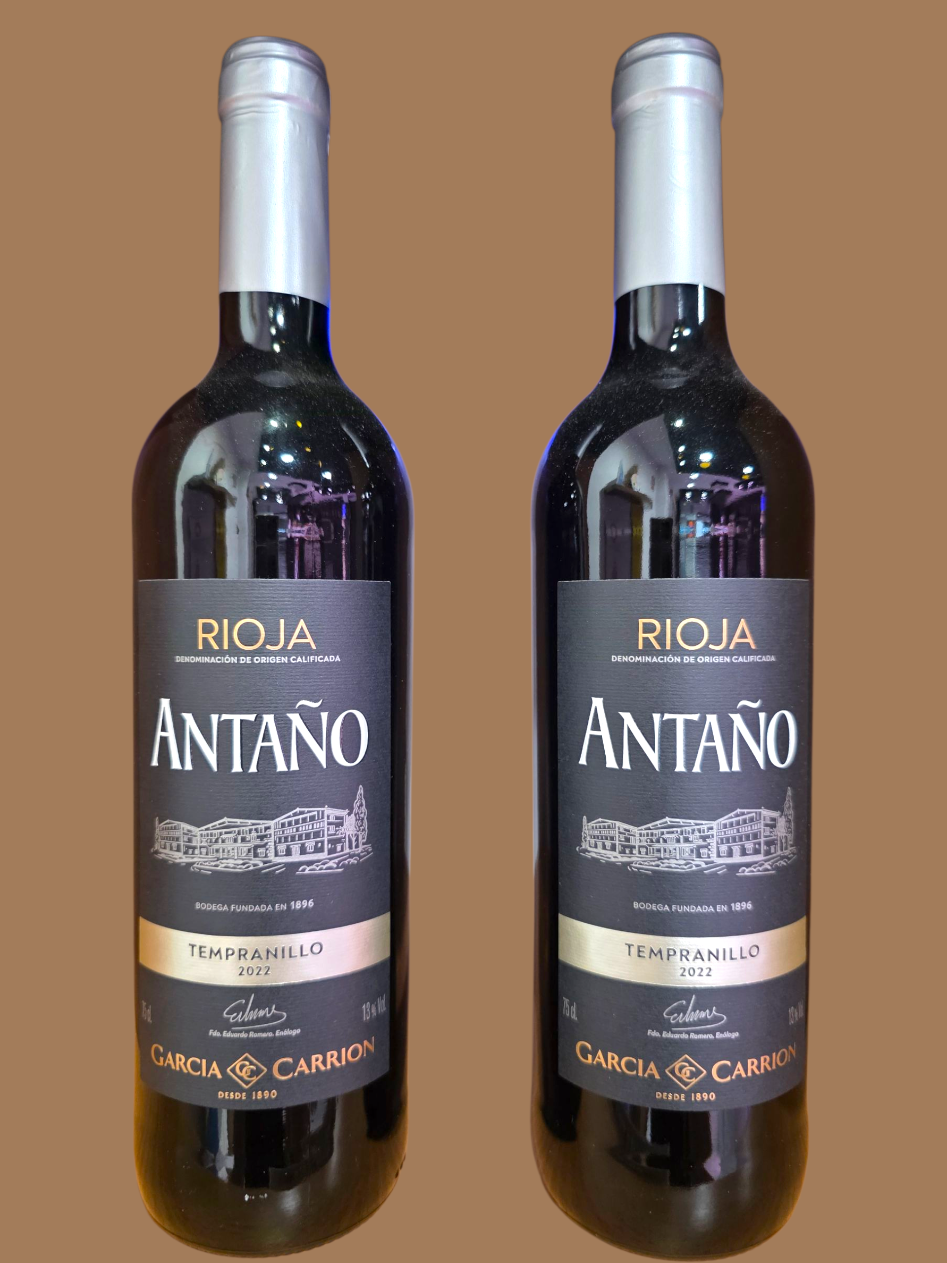Vino Antaño Tempranillo Rioja